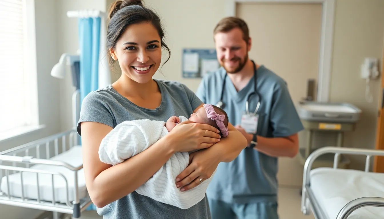 Newborn Hospital Discharge: What Every Parent Must Know for a Safe ...