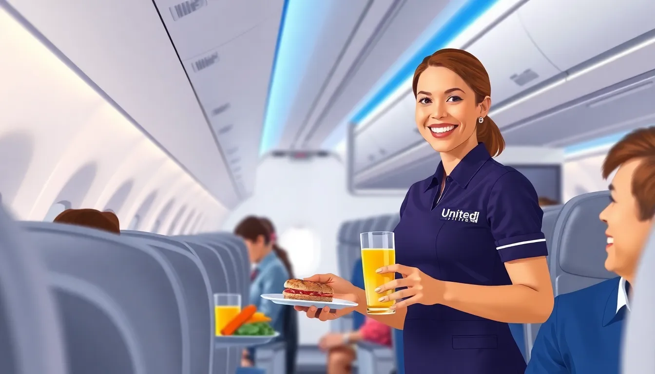 United Airlines Onboard Service Changes: Discover New Gourmet Snacks ...